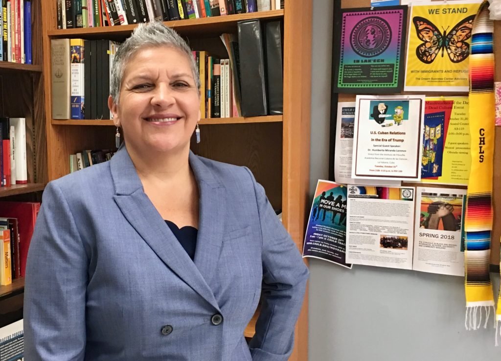 The Passions of Dr. Anna Sandoval: Chicano and Latino Studies